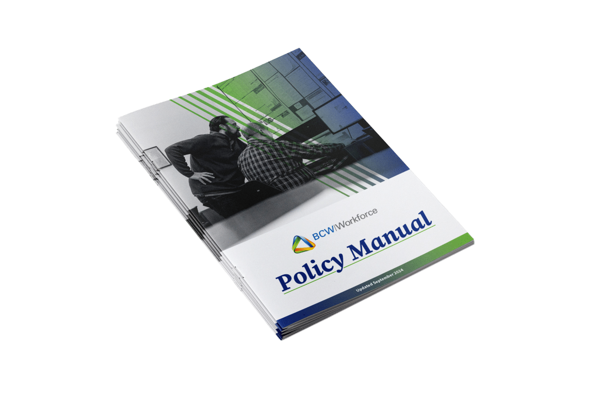 Policies - BCW Workforce